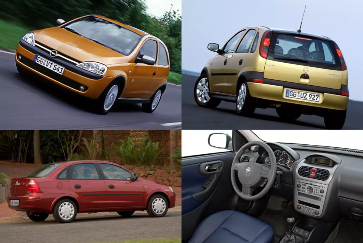 Ons is oortuig van die miseptiviteit van die voorkoms van die luikrug Opel Corsa 1249_20