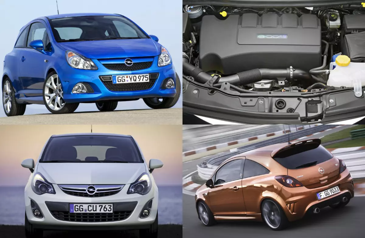 Siamo convinti della deceptività dell'aspetto del hatchback Opel Corsa 1249_23