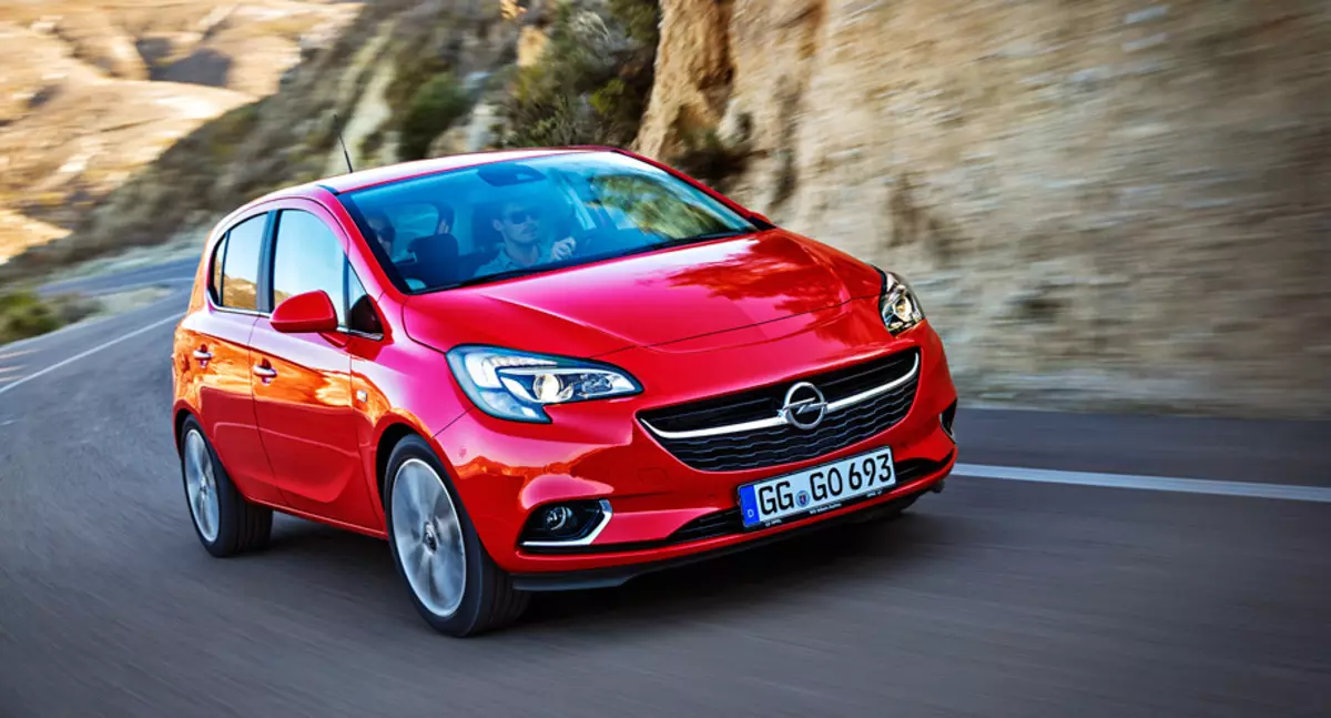 Ons is oortuig van die miseptiviteit van die voorkoms van die luikrug Opel Corsa 1249_6