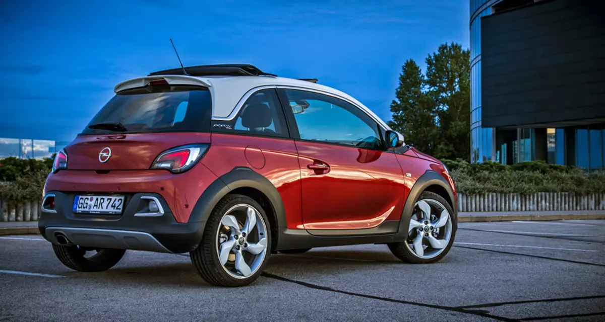 Se niegan a considerar el cruce de tres años Opel Adam Rocks 1250_4