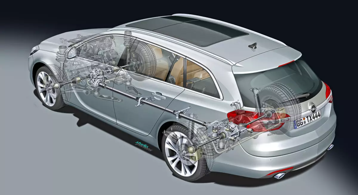 Yn anffodus, mae manylion y Model Reoli Opel Insignia 1253_18