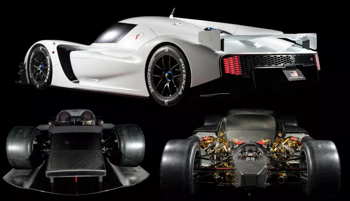 Lingaliro Toyota Gri Super Sports asintha mu hypercar 12547_1