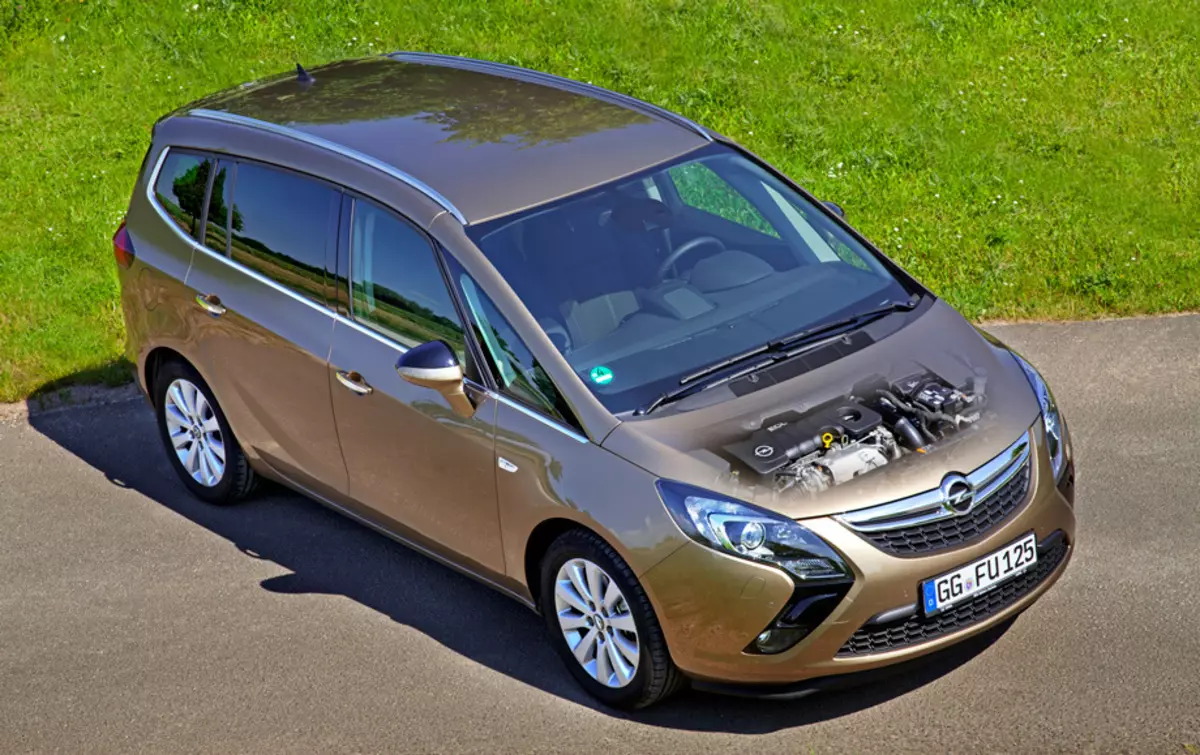 Bem-vindo nova geração de energia para a marca OPEL 1254_1