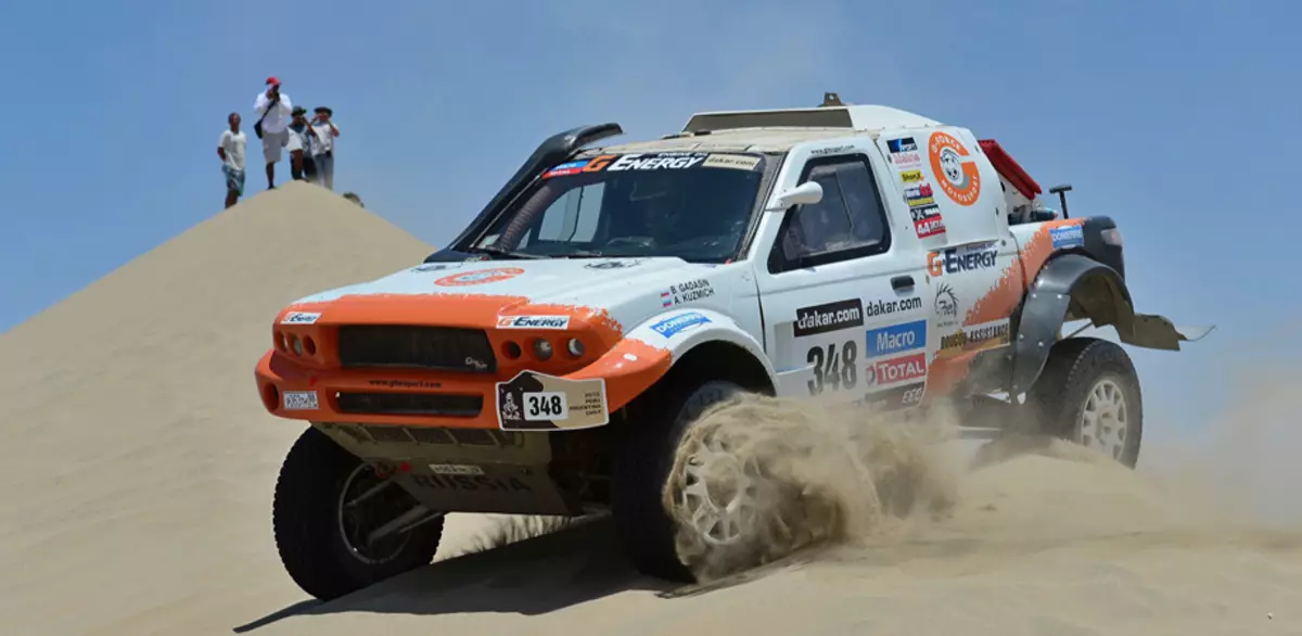 Dakar-2013 ማራቶን የተወዳጆቹን ድሎች አሸንፈዋል 12558_10