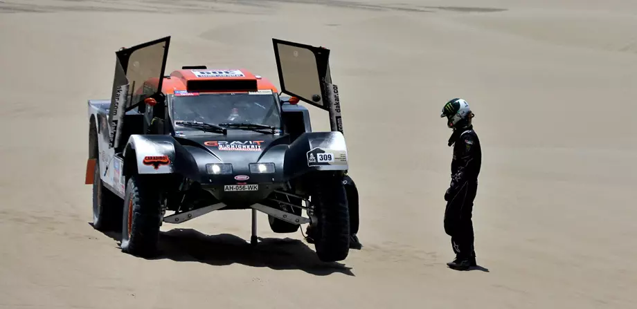 Daeth Marathon Dakar-2013 i ben y buddugoliaethau o ffefrynnau 12558_17