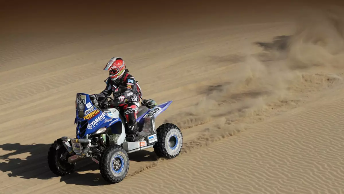 Daeth Marathon Dakar-2013 i ben y buddugoliaethau o ffefrynnau 12558_19