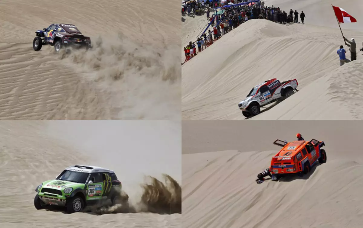 Dakar-2013 أنهى ماراثون انتصارات المفضلة 12558_2