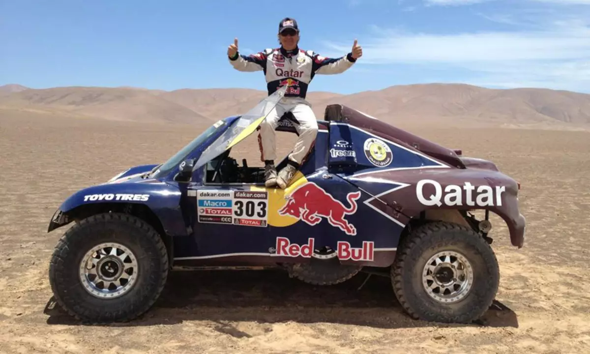 Dakar-2013 ማራቶን የተወዳጆቹን ድሎች አሸንፈዋል 12558_20