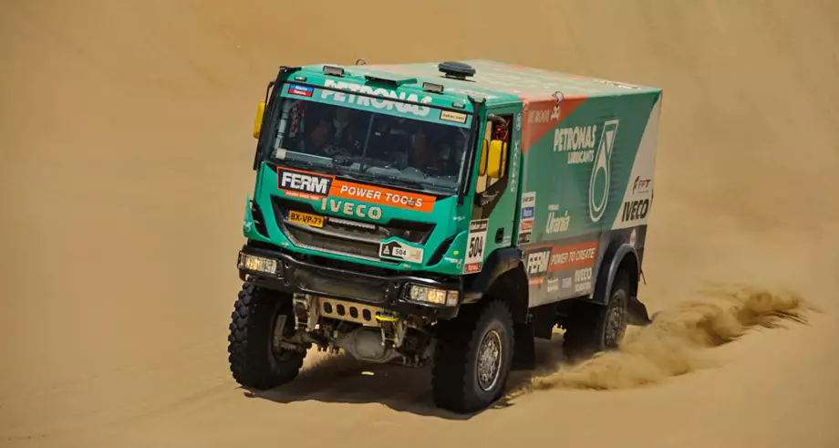 Daeth Marathon Dakar-2013 i ben y buddugoliaethau o ffefrynnau 12558_22