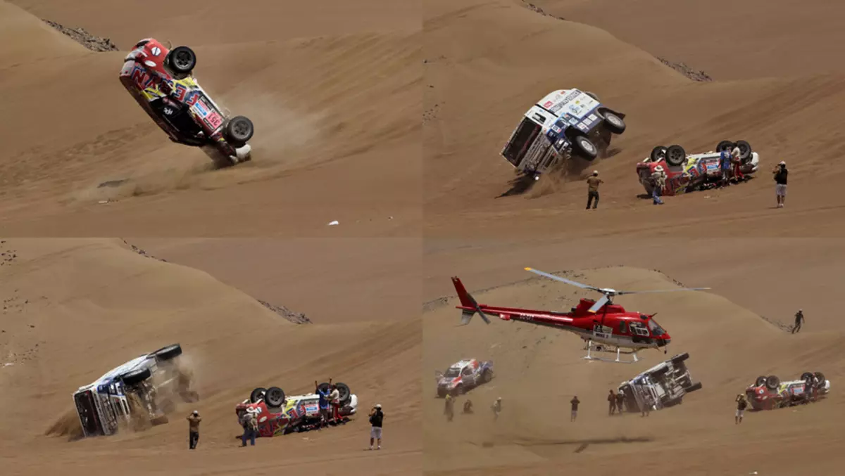 Dakar-2013 أنهى ماراثون انتصارات المفضلة 12558_25