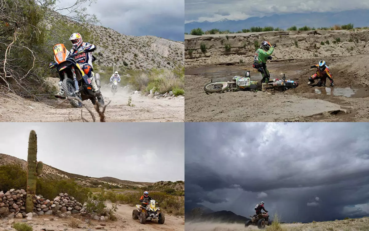 Dakar-2013 ማራቶን የተወዳጆቹን ድሎች አሸንፈዋል 12558_28