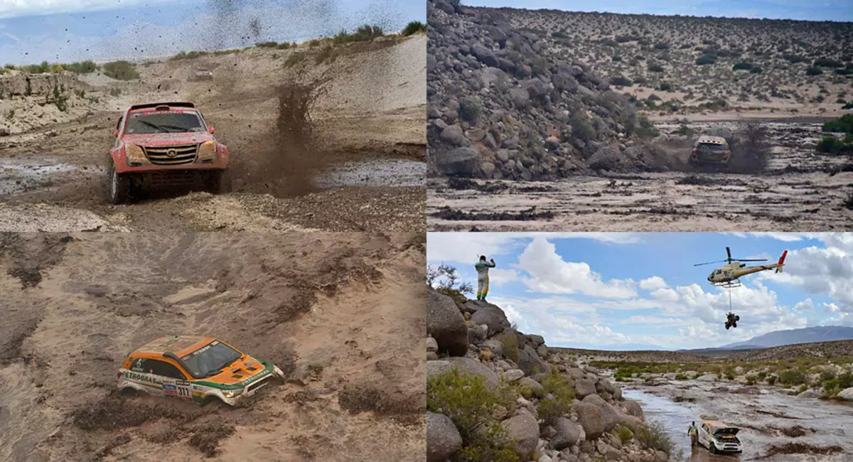 Daeth Marathon Dakar-2013 i ben y buddugoliaethau o ffefrynnau 12558_29