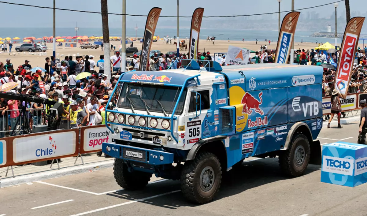 Dakar-2013 Marathon beëinige de oerwinningen fan favoriten 12558_3