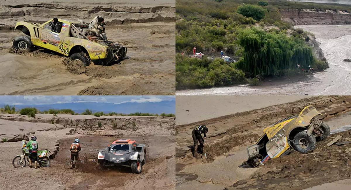 Daeth Marathon Dakar-2013 i ben y buddugoliaethau o ffefrynnau 12558_30