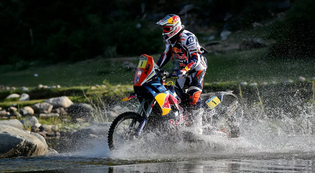 Daeth Marathon Dakar-2013 i ben y buddugoliaethau o ffefrynnau 12558_34