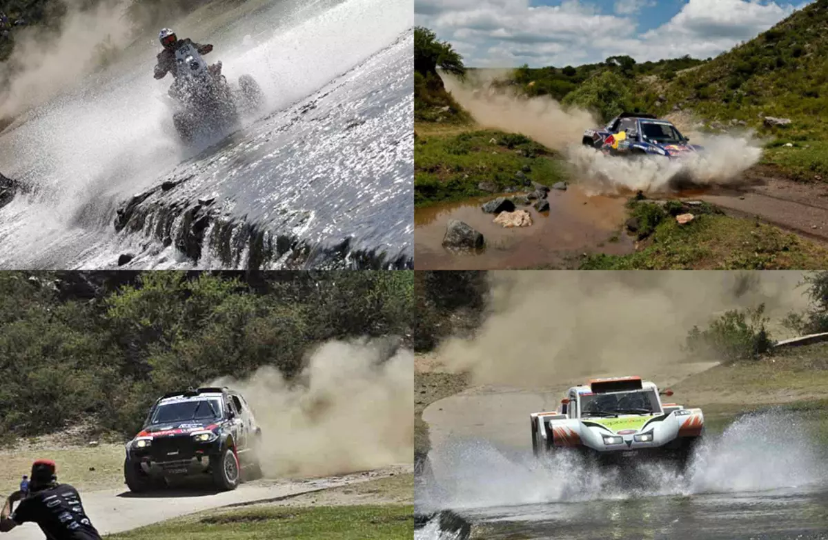 Dakar-2013 ማራቶን የተወዳጆቹን ድሎች አሸንፈዋል 12558_35