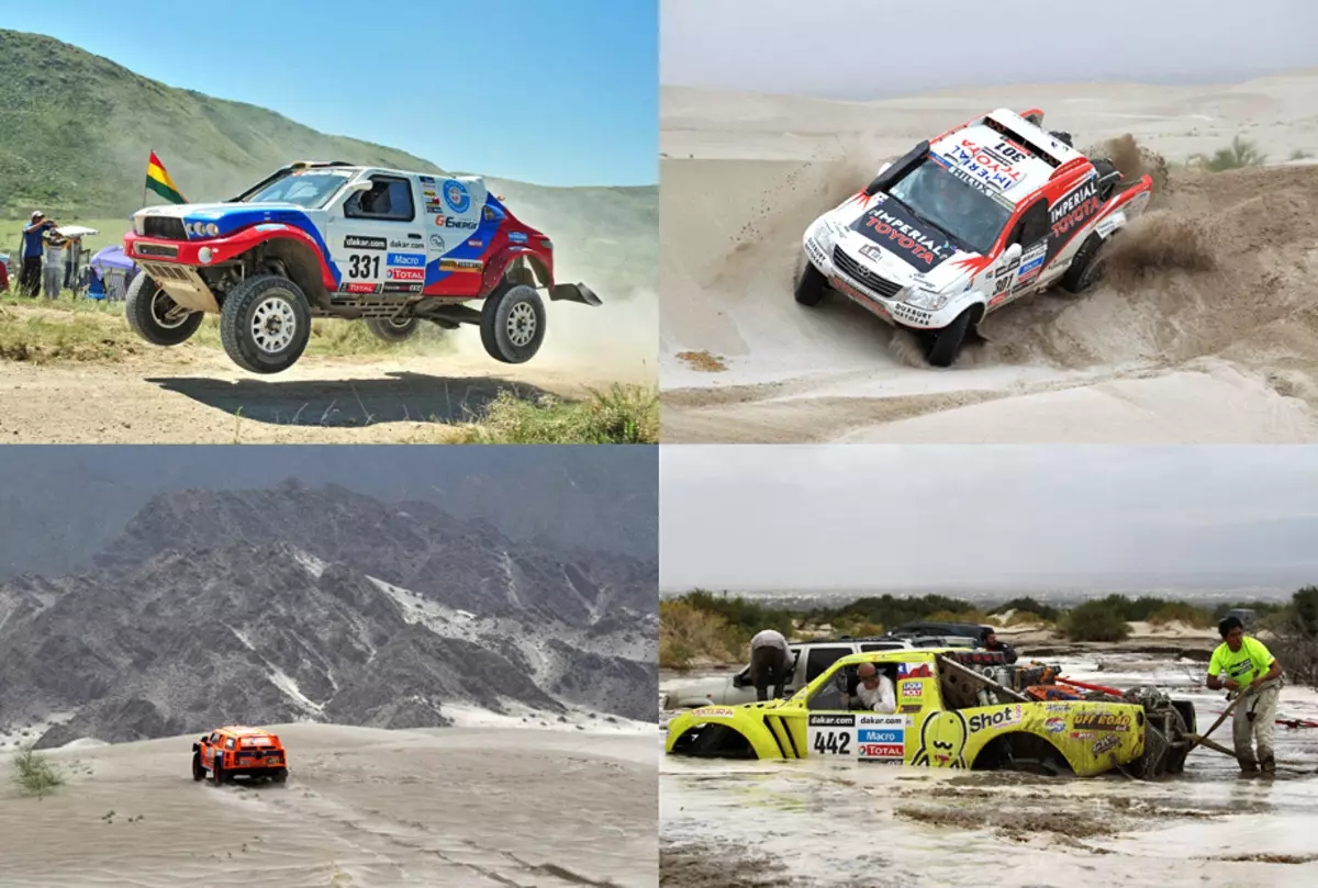 Dakar-2013 Marathon je končal zmage priljubljenih 12558_37