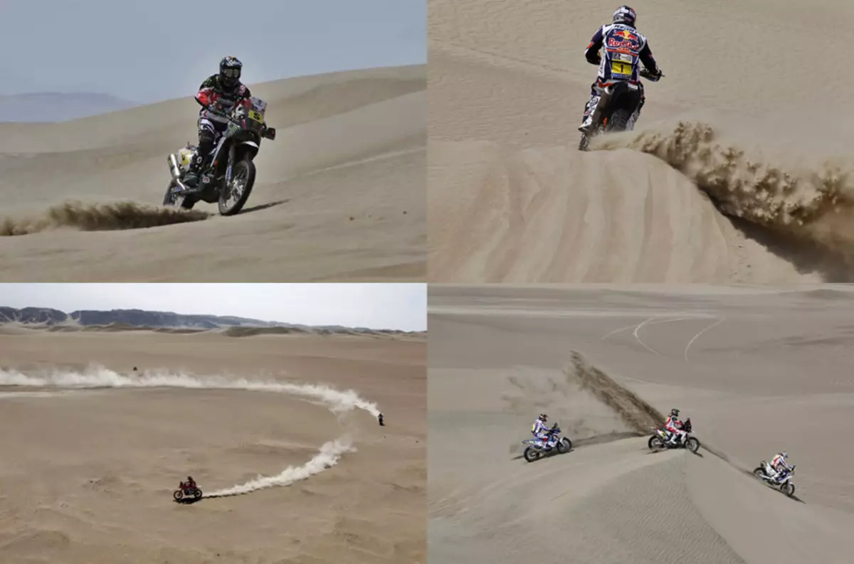 Daeth Marathon Dakar-2013 i ben y buddugoliaethau o ffefrynnau 12558_4