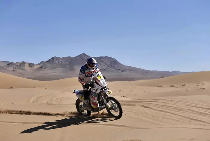 Daeth Marathon Dakar-2013 i ben y buddugoliaethau o ffefrynnau 12558_41