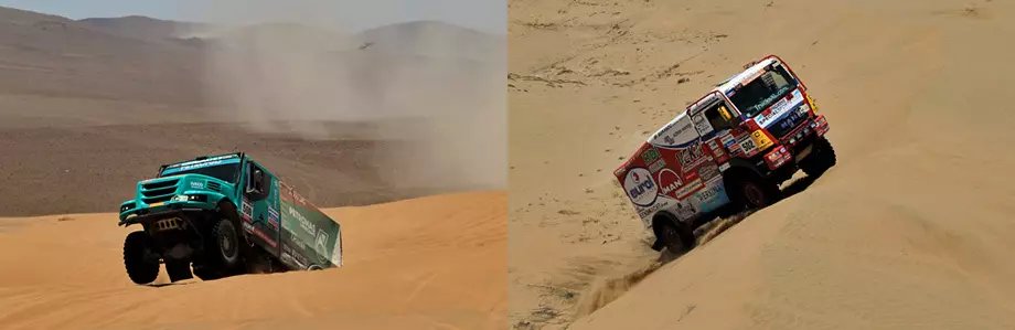 Dakar-2013 أنهى ماراثون انتصارات المفضلة 12558_43