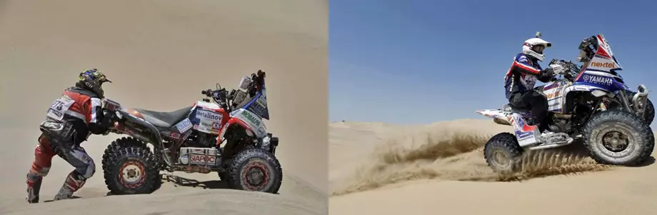 Dakar-2013 ማራቶን የተወዳጆቹን ድሎች አሸንፈዋል 12558_5