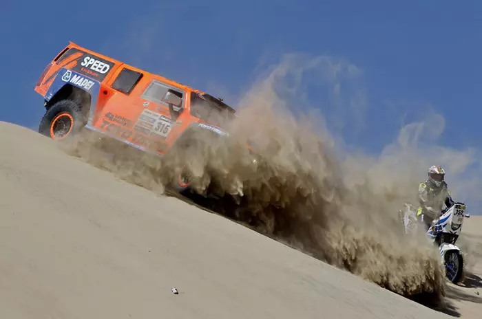 Dakar-2013 أنهى ماراثون انتصارات المفضلة 12558_7