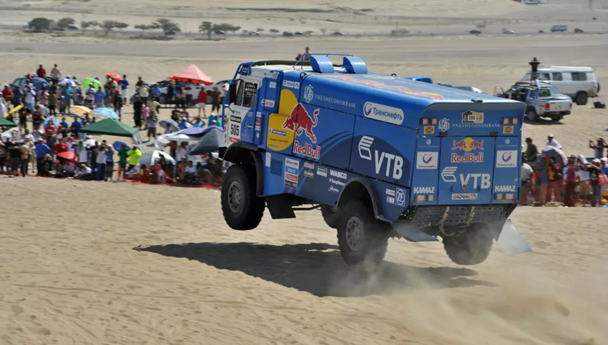 Daeth Marathon Dakar-2013 i ben y buddugoliaethau o ffefrynnau 12558_8