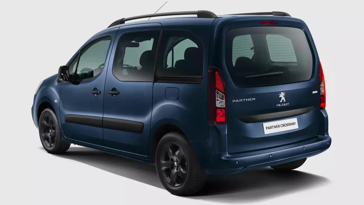 Peugeot Partner Crossway ลดราคา