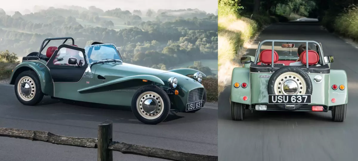 Roadster Caterham Seven Sprint komt uit Limited Edition 12694_1