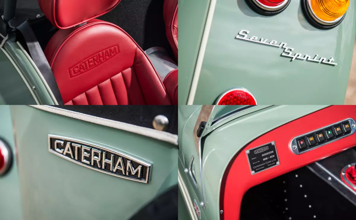 Roadster Caterham Seven Sprint will come out limited edition 12694_3