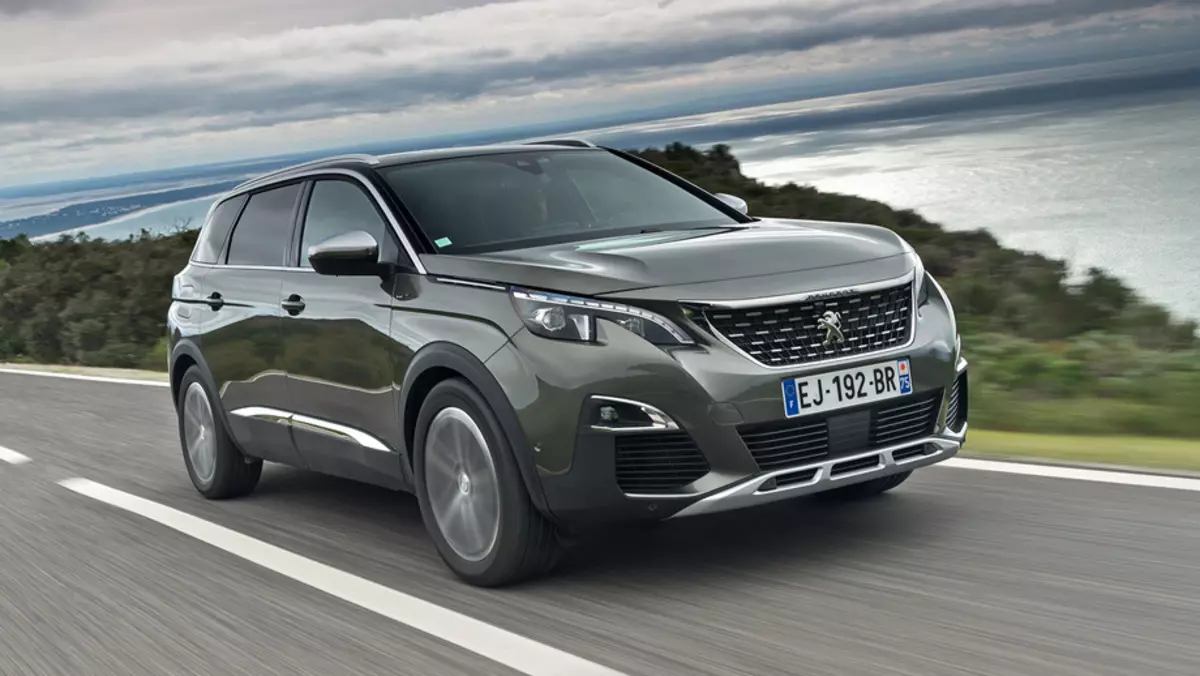 Lengkapkan nombor dengan tujuh katil Peugeot 5008 crossover 1270_11