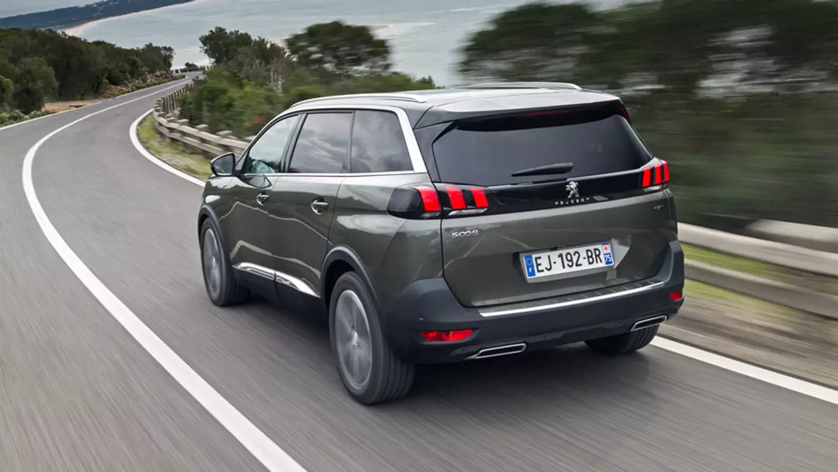 Pabeigt numurus ar septiņu gultu PEUGEOT 5008 Crossover 1270_13