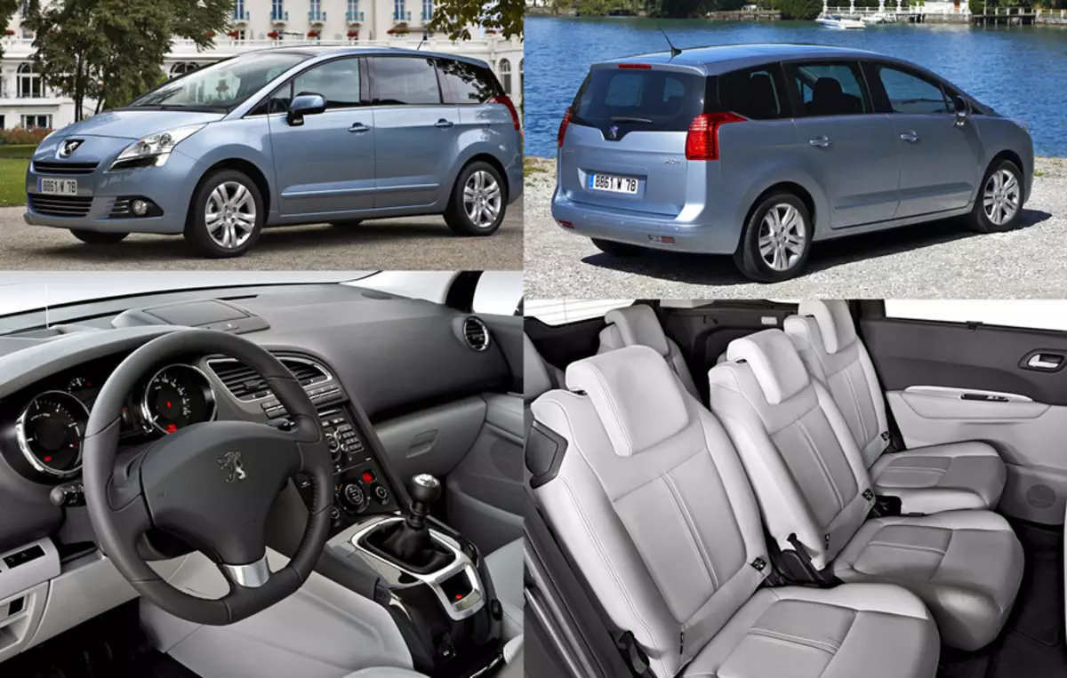 Completa in numeri con un crossover Peugeot 5008 a sette letti 1270_21