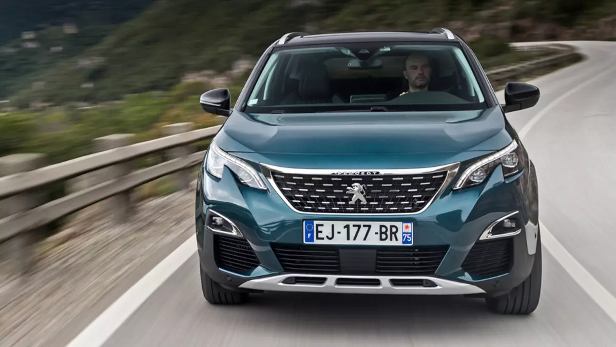 Pabeigt numurus ar septiņu gultu PEUGEOT 5008 Crossover 1270_7