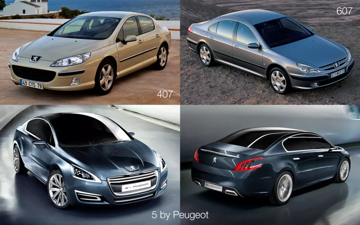 更新されたSedan Peugeot 508で過去から見てください 1274_15