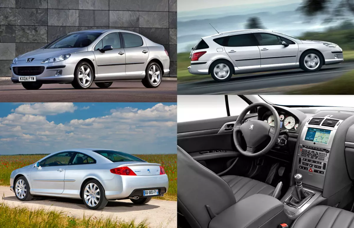 கடந்த காலத்தில் இருந்து புதுப்பிக்கப்பட்ட Sedan Peugeot 508 இல் நாங்கள் பார்க்கிறோம் 1274_25