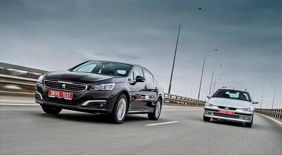 Aħna nħarsu mill-passat fuq il-sedan aġġornat Peugeot 508 1274_6