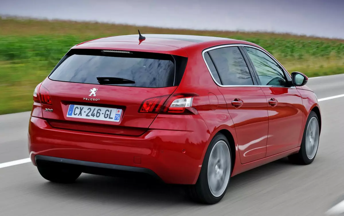 Адкрываем для сябе Нармандыю за рулём Peugeot 308 1275_10