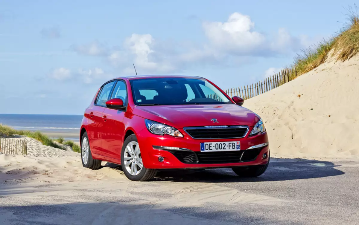 Адкрываем для сябе Нармандыю за рулём Peugeot 308 1275_4