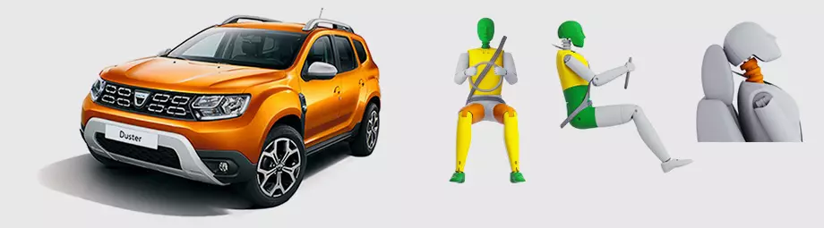 Асоціація Euro NCAP дала оцінку Дастера і ще 14 моделей 12838_9