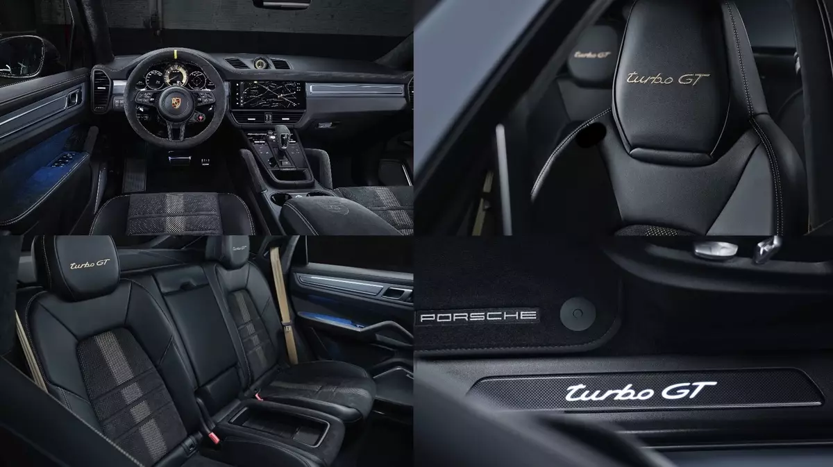 Porsche Cayenne Turbo GT Crossover réttlætti stöðu íþróttabíls 1291_3