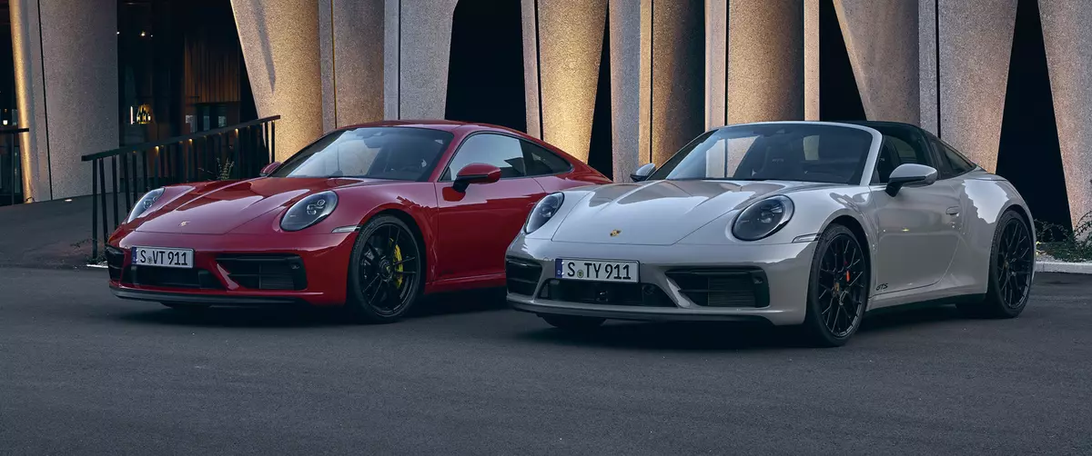 Porsche 911 GTS Pumped մկանները եւ ստացել նոր տարբերակներ 1293_4