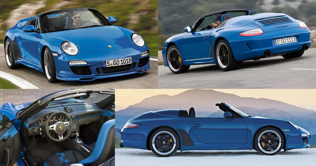 Iji Porsche 911 Speedster Maka Nwa Ọrụ Gt3 1301_29