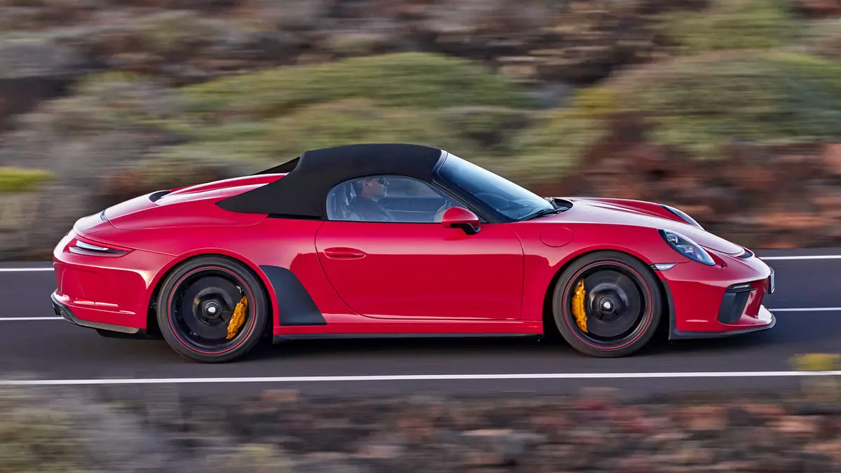 Iji Porsche 911 Speedster Maka Nwa Ọrụ Gt3 1301_4