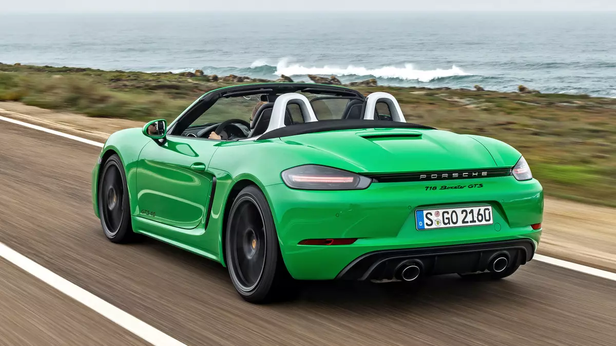 Returnați cilindrii lipsă Porsche 718 GTS 4.0