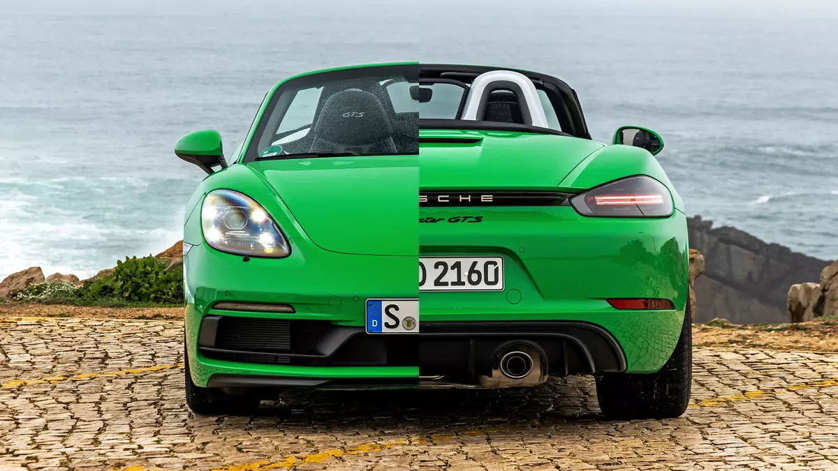 Върнете липсващите цилиндри PORSCHE 718 GTS 4.0 1302_3