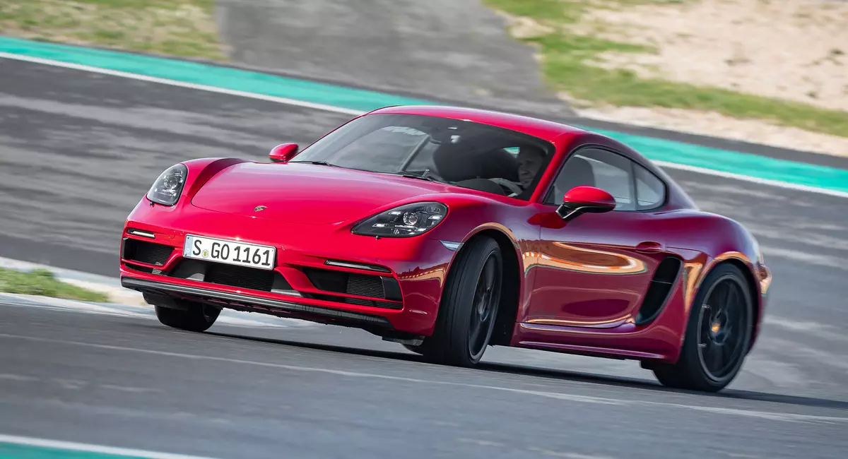 Վերադարձեք անհայտ կորած բալոնները Porsche 718 GTS 4.0 1302_8