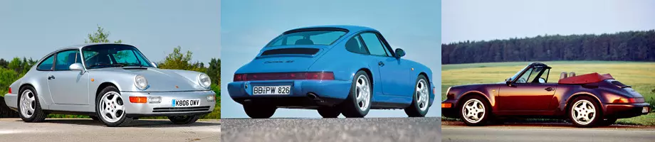 Sisi ni kuhamia mbali na muundo kwa ajili ya Porsche 911 Carrera S Series 992 1305_22