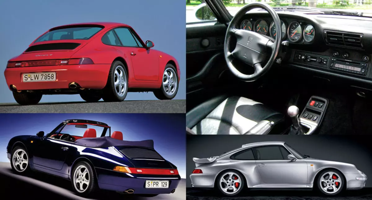 Sisi ni kuhamia mbali na muundo kwa ajili ya Porsche 911 Carrera S Series 992 1305_25