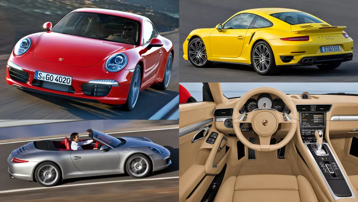 Sisi ni kuhamia mbali na muundo kwa ajili ya Porsche 911 Carrera S Series 992 1305_30